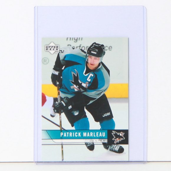 Upper Deck | Toys | Patrick Marleau Upper Deck Jumbo Hockey Card San ...